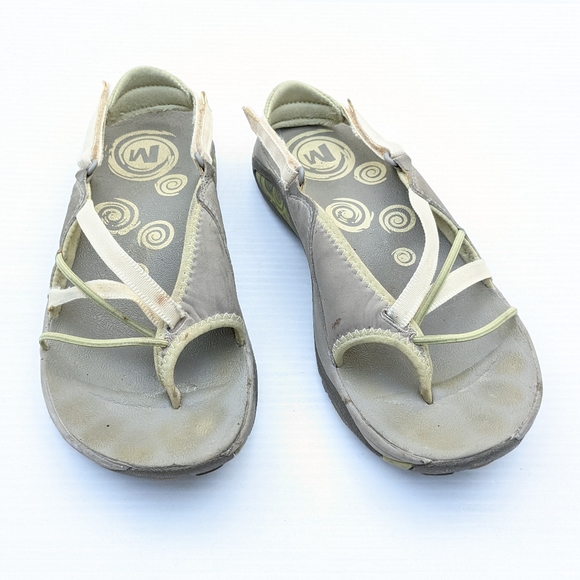 Merrell | Shoes | Merrell Womens Siren Tansy Strappy Vibram Sandals ...
